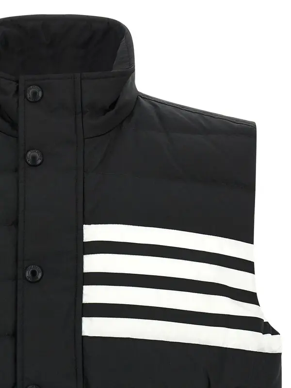 Thom Browne Lightweight Down 4-bar Vest