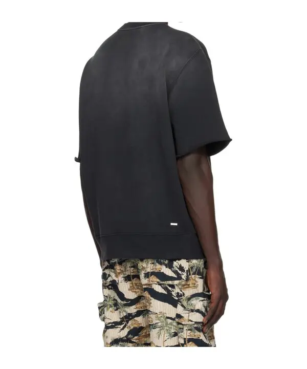 Amiri Logo-embroidered T-shirt
