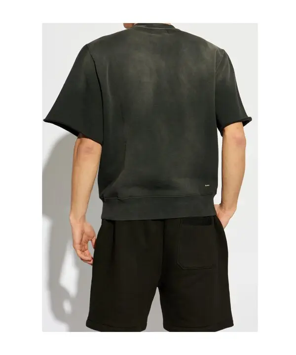 Amiri Logo-embroidered T-shirt