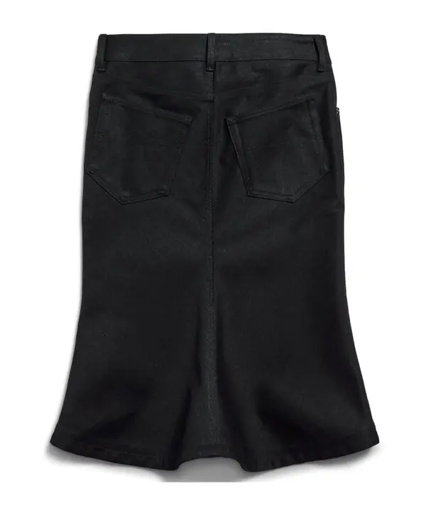 Balenciaga Godet Midi Skirt