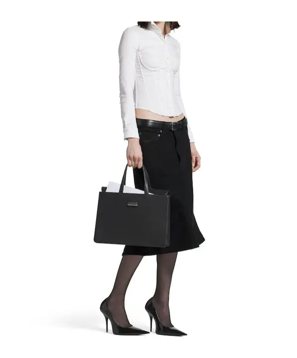 Balenciaga Godet Midi Skirt