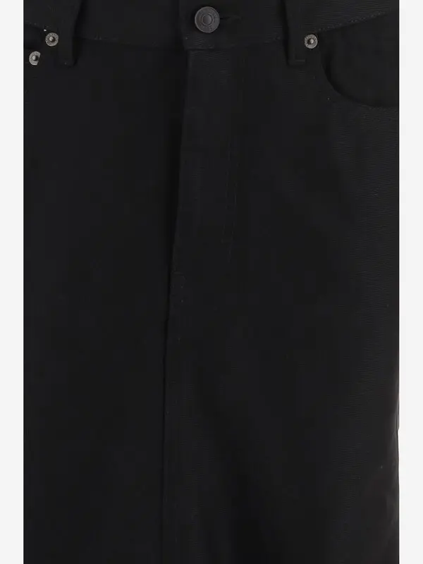 Balenciaga Godet Midi Skirt