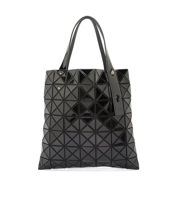 Issey Miyake Geometric Pattern Handbag