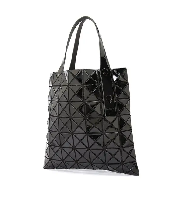 Issey Miyake Geometric Pattern Handbag