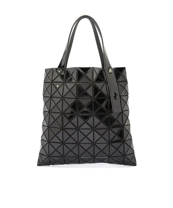 Issey Miyake Geometric Pattern Handbag