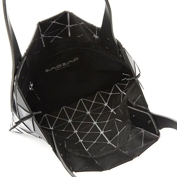 Issey Miyake Geometric Pattern Handbag