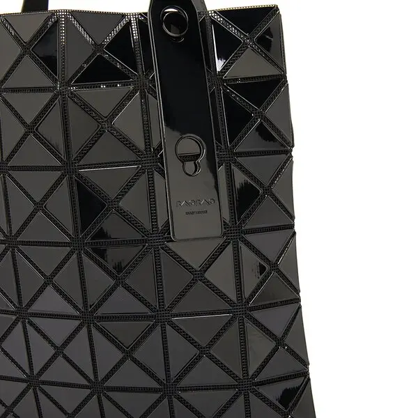 Issey Miyake Geometric Pattern Handbag