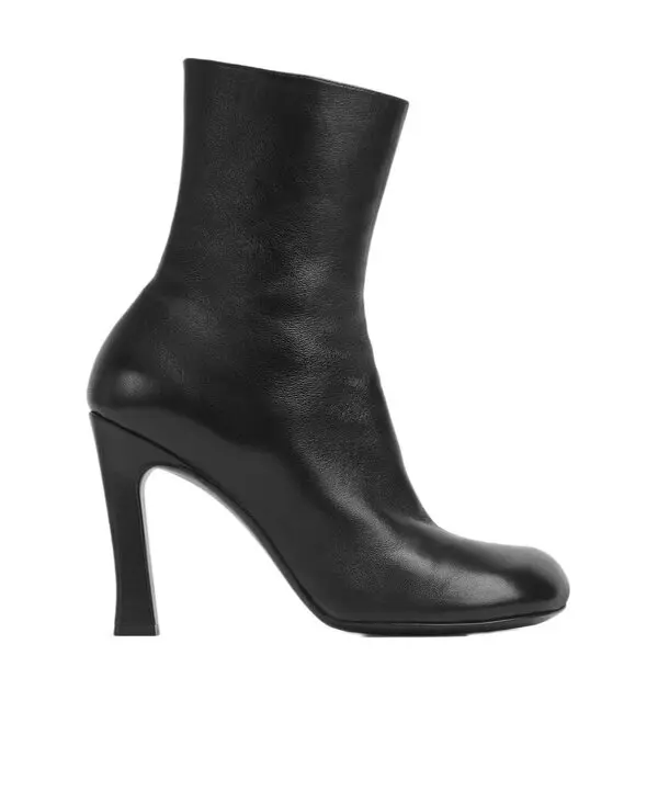 Bottega Veneta Nico Ankle Boots - Black
