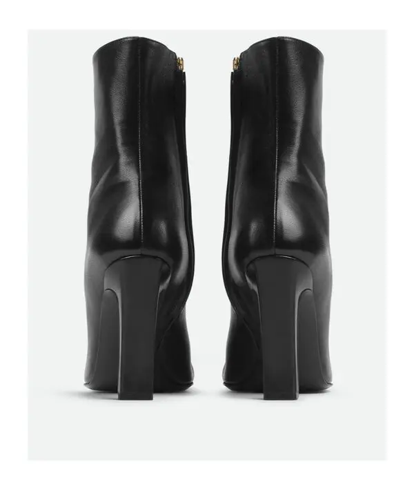 Bottega Veneta Nico Ankle Boots - Black