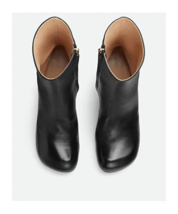 Bottega Veneta Nico Ankle Boots - Black