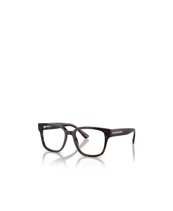 Prada Square Frame Glasses - Black