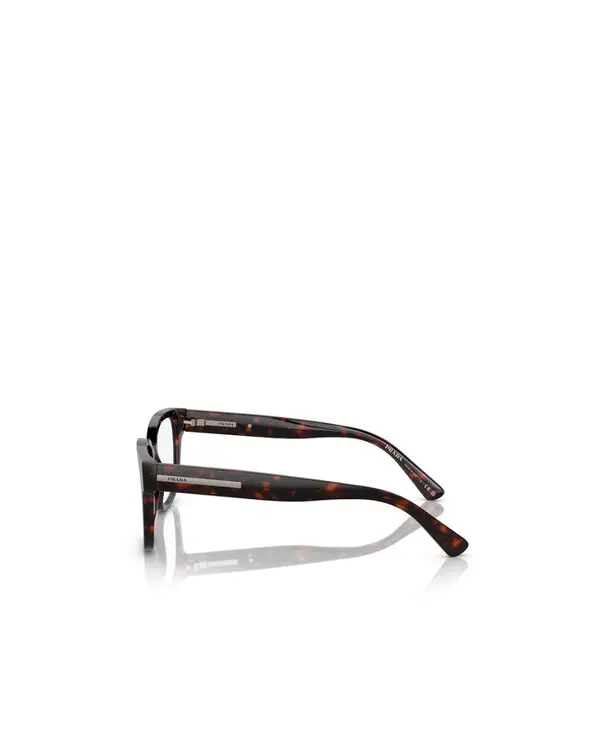Prada Square Frame Glasses - Black