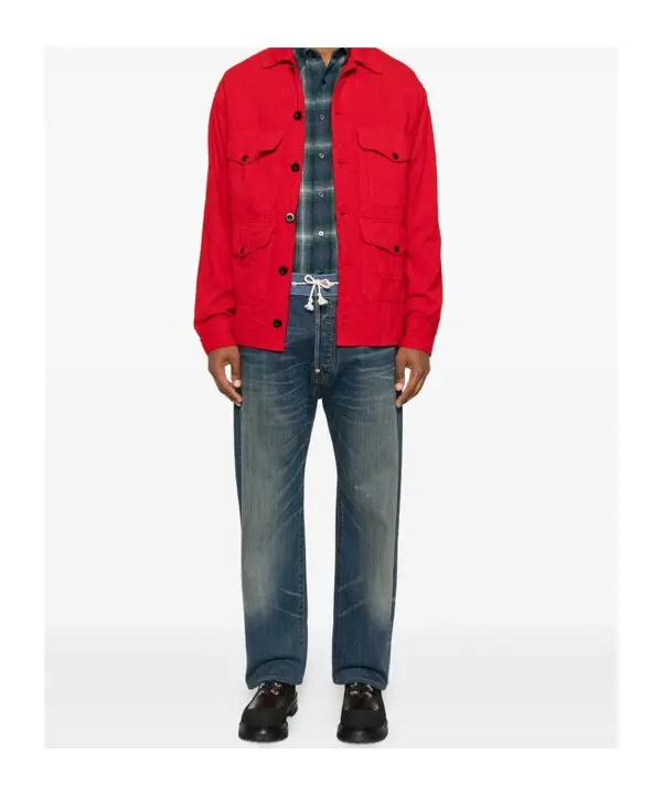 Junya Watanabe X Levi's Drawstring Distressed Jeans