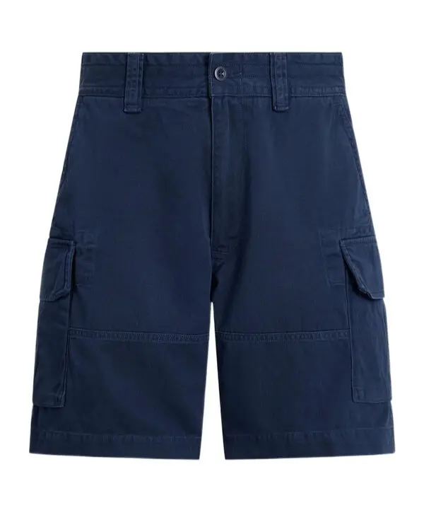 Ralph Lauren Relaxed Fit Twill Cargo Shorts - Navy
