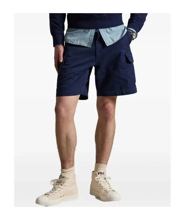 Ralph Lauren Relaxed Fit Twill Cargo Shorts