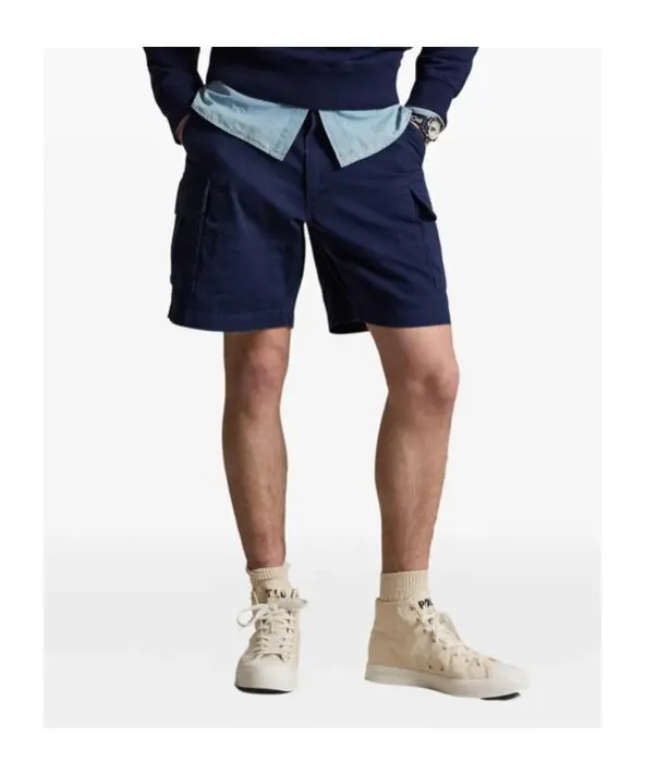Ralph Lauren Relaxed Fit Twill Cargo Shorts