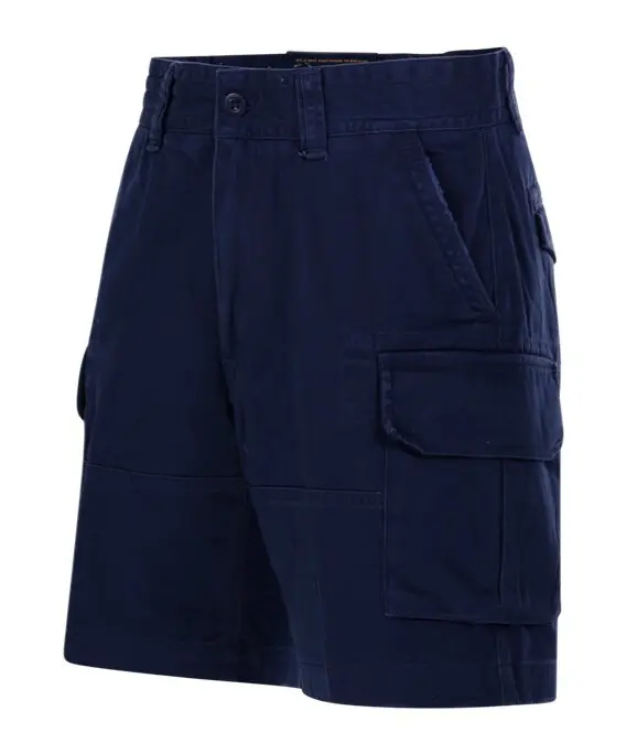 Ralph Lauren Relaxed Fit Twill Cargo Shorts - Navy