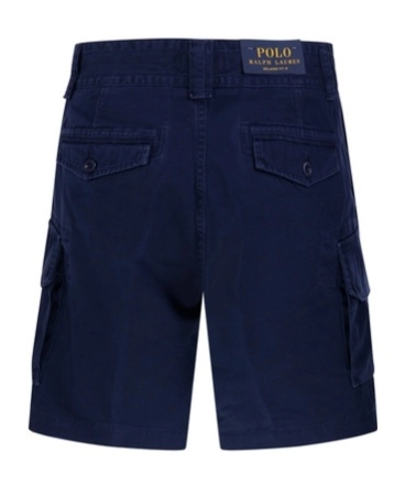 Ralph Lauren Relaxed Fit Twill Cargo Shorts - Navy