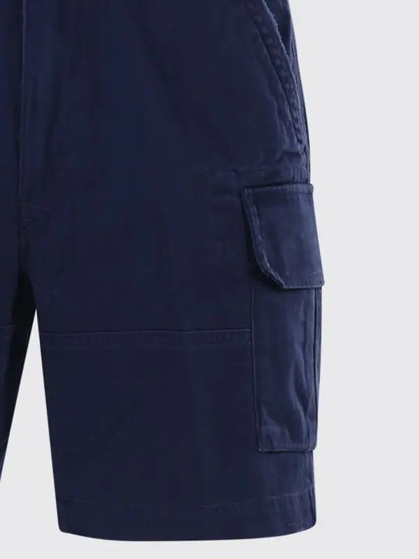 Ralph Lauren Relaxed Fit Twill Cargo Shorts - Navy