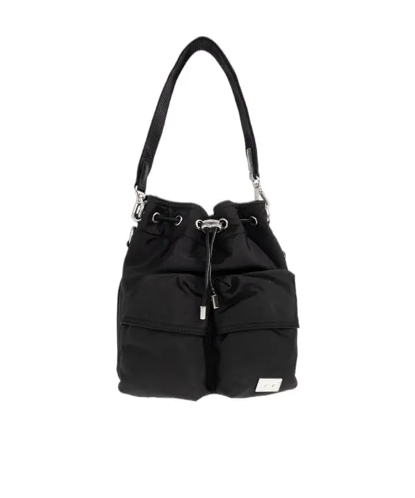 DIESEL® Multi-pocket Drawstring Bucket Bag