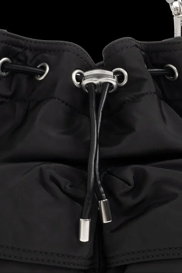 DIESEL® Multi-pocket Drawstring Bucket Bag