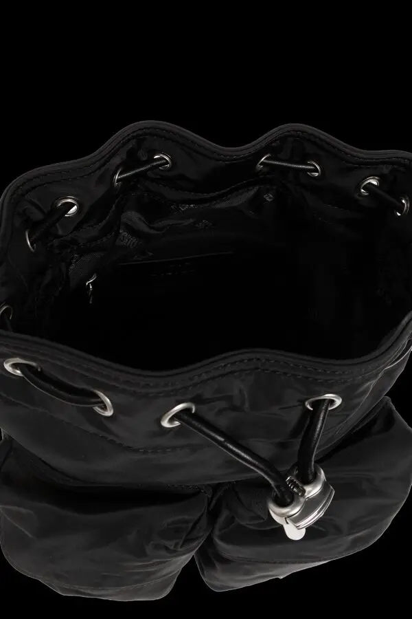 DIESEL® Multi-pocket Drawstring Bucket Bag
