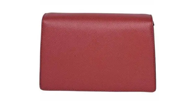 Prada Flip Logo Shoulder Bag