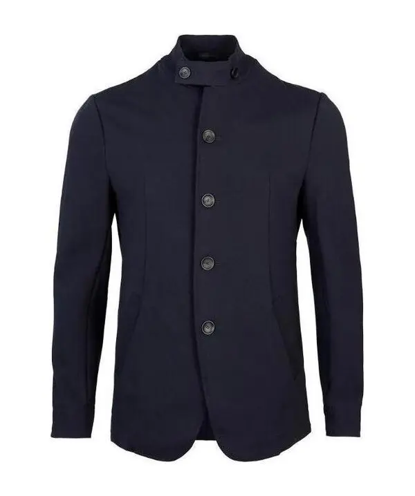 Emporio Armani Casual Jacket With Stand Collar