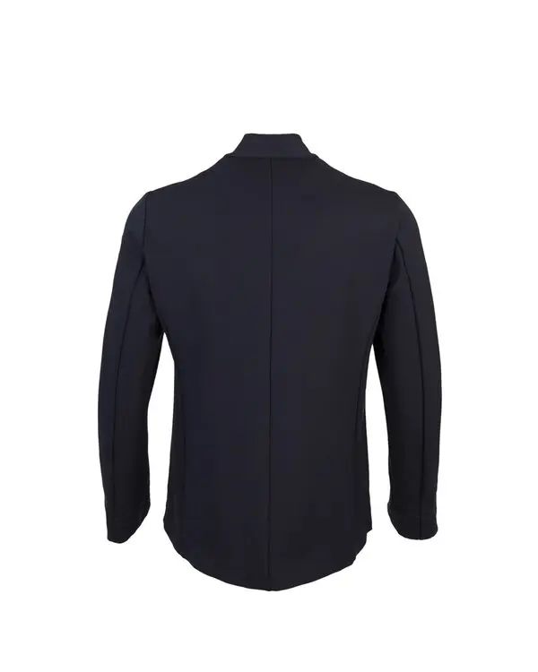 Emporio Armani Casual Jacket With Stand Collar