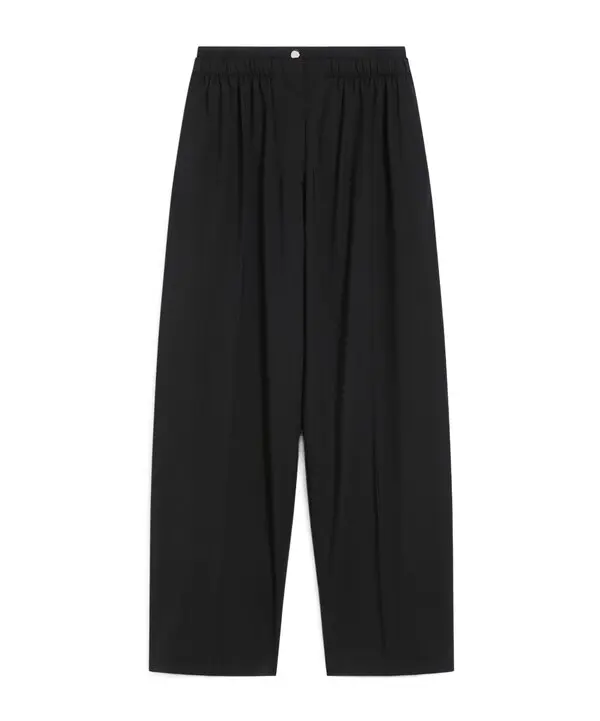 Sportmax Quito High-waist Loose Fit Trousers
