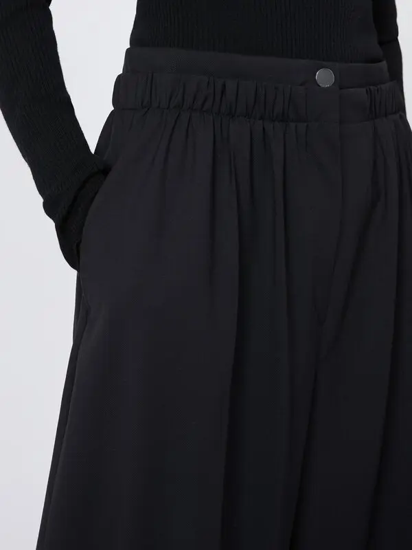Sportmax Quito High-waist Loose Fit Trousers