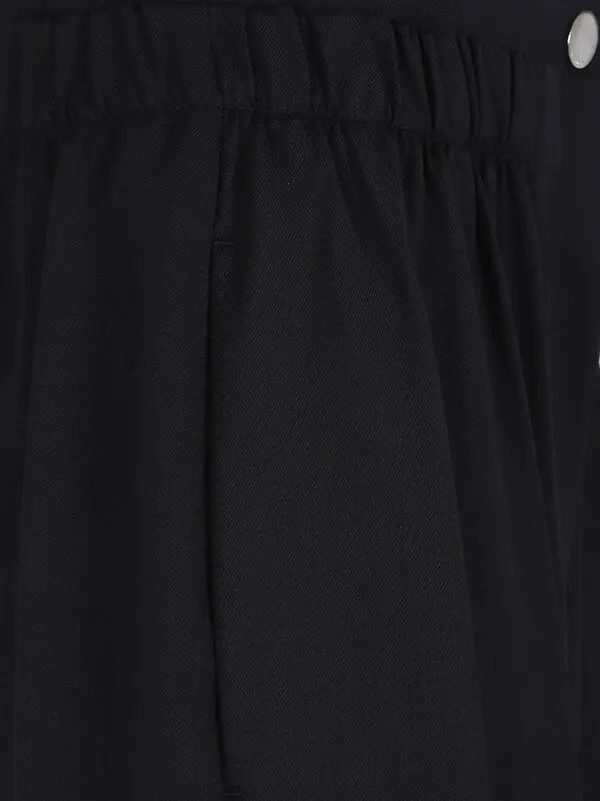 Sportmax Quito High-waist Loose Fit Trousers