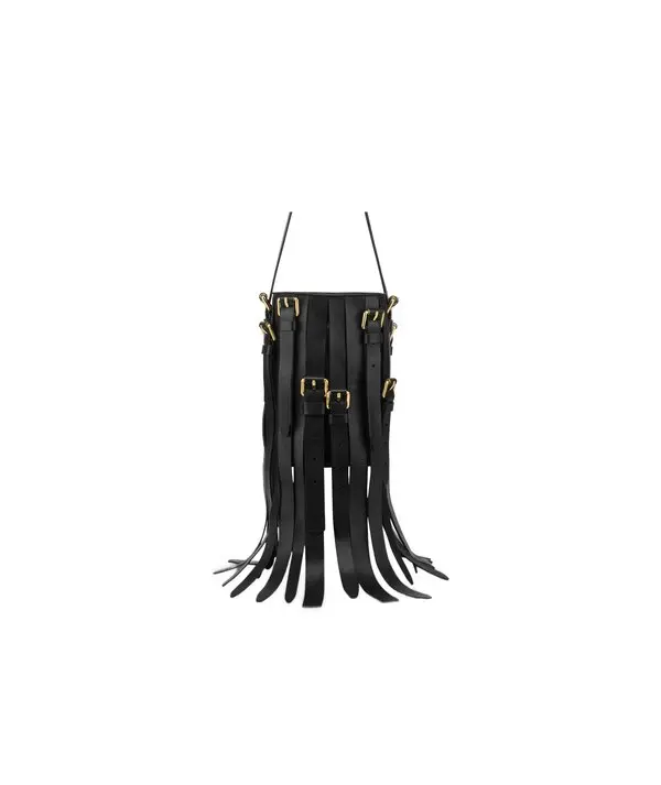 Moschino Fringed Shoulder Bag