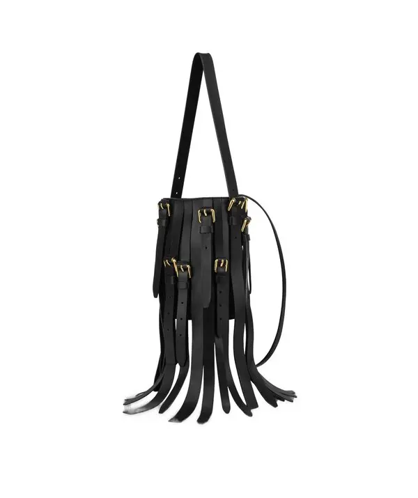 Moschino Fringed Shoulder Bag