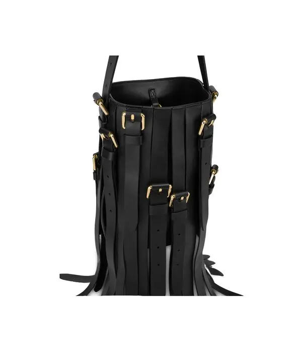 Moschino Fringed Shoulder Bag