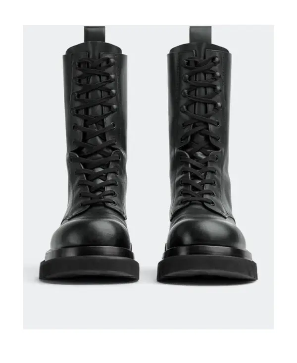 Bottega Veneta Lug Lace-up Boots