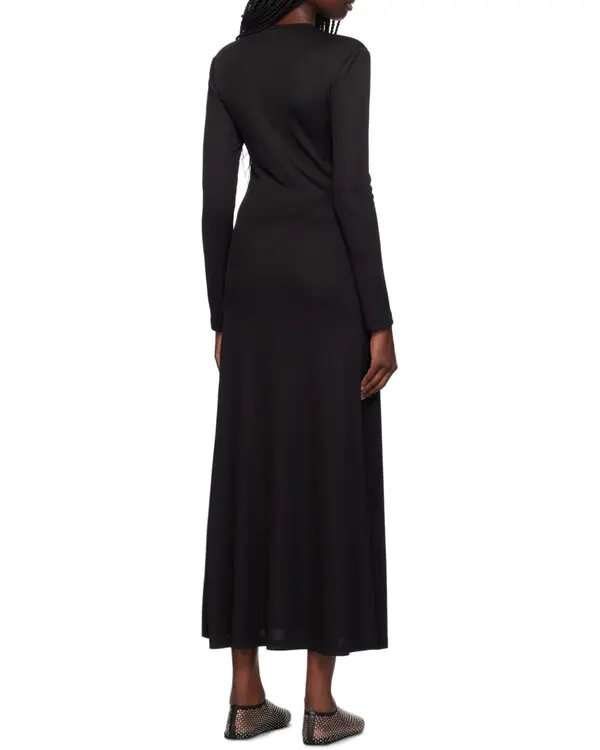 Christopher Esber Open Twist Anglaise Dress