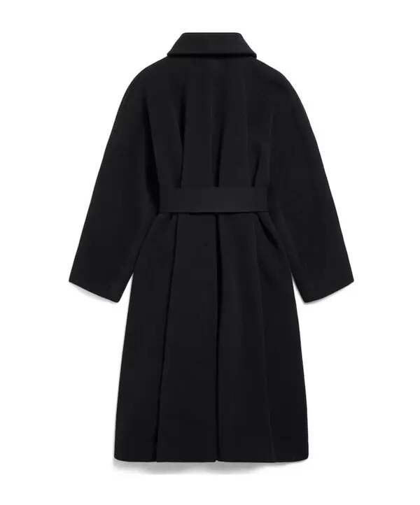 Balenciaga Belted Wrap Coat