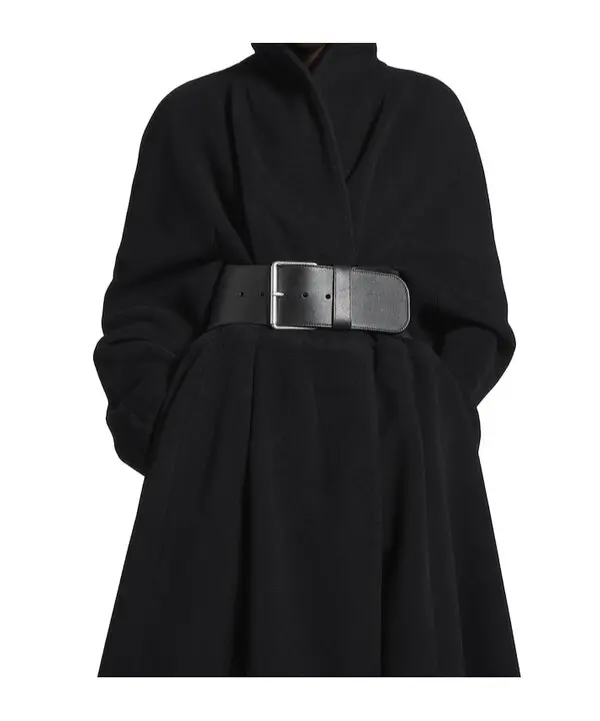 Balenciaga Belted Wrap Coat