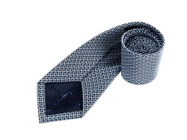 FERRAGAMO Printed Silk Tie - Multicolor
