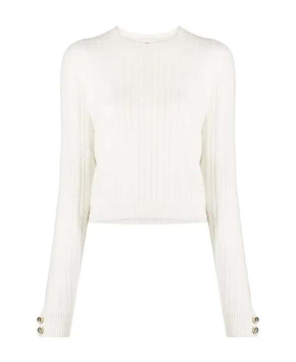 CHIARA FERRAGNI Crewneck Long-sleeved Jumper