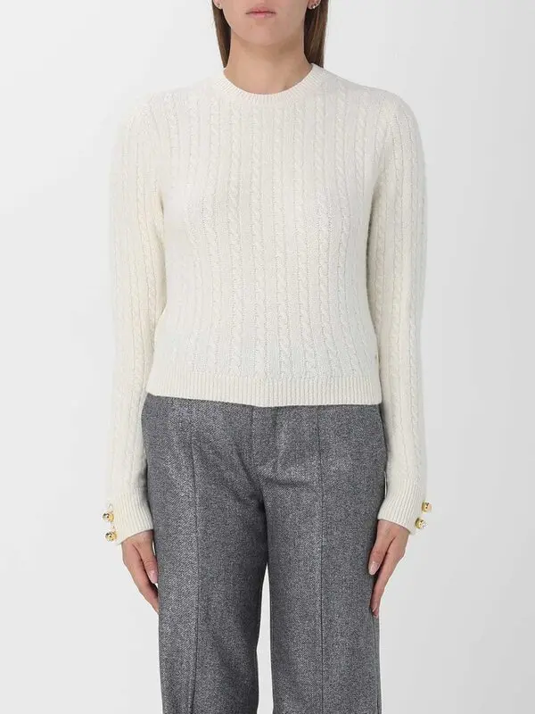 CHIARA FERRAGNI Crewneck Long-sleeved Jumper