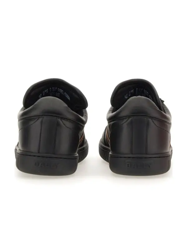 Bally Side-stripe Round Toe Sneakers