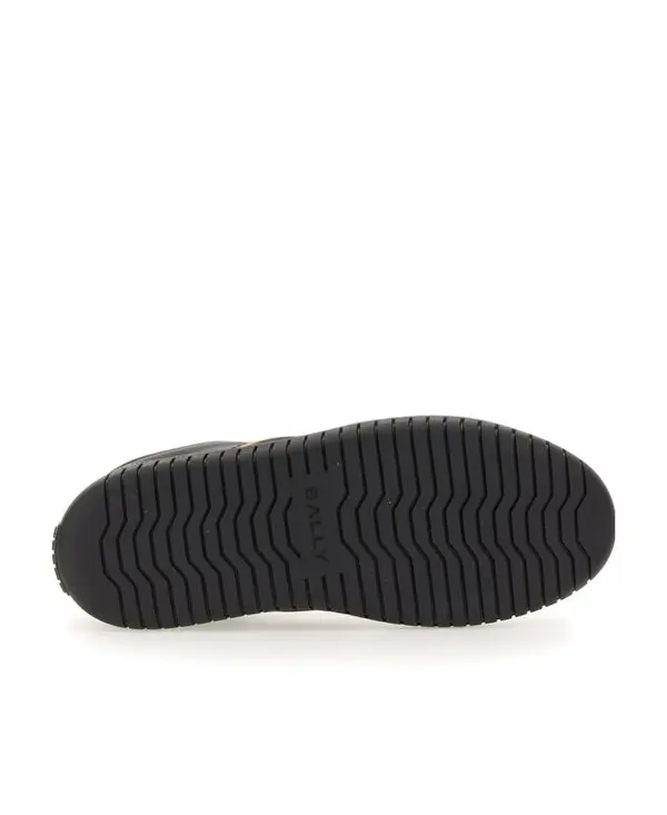 Bally Side-stripe Round Toe Sneakers