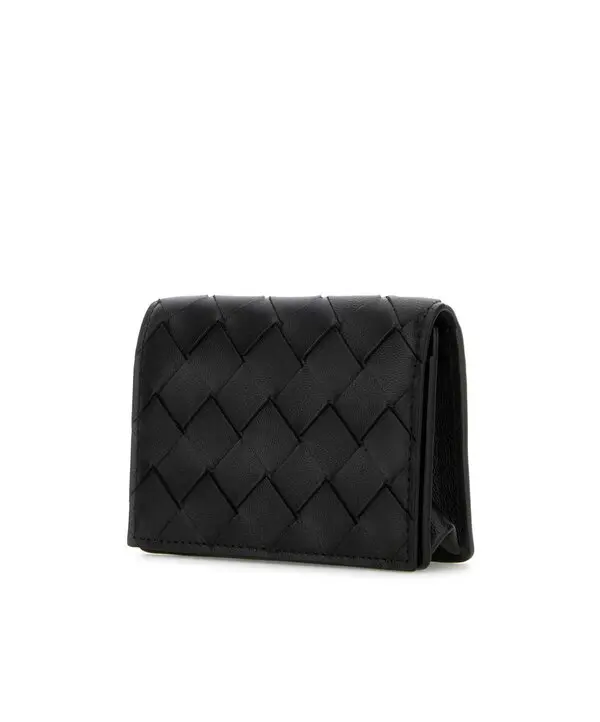Bottega Veneta Intrecciato Business Card Case
