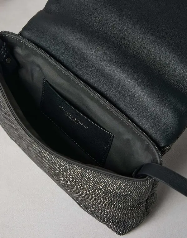 Brunello Cucinelli Shiny Crossbody Bag