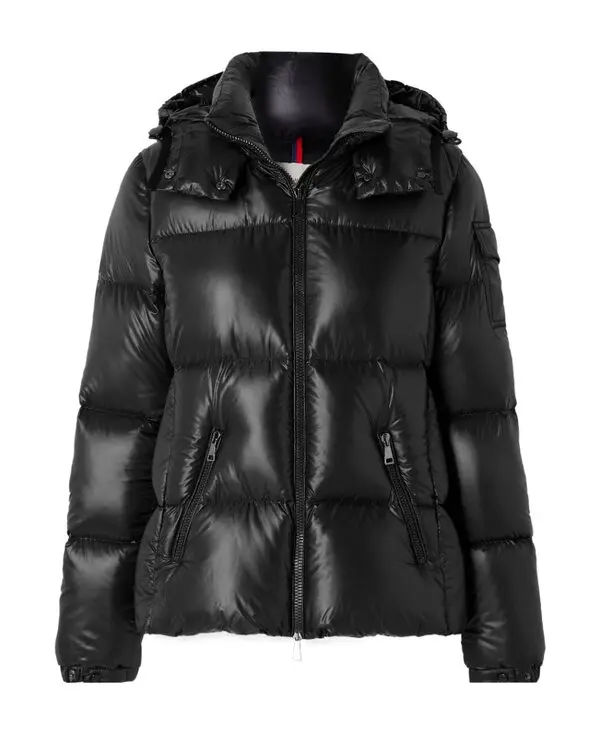 Moncler Fourmine Hooded Down Jacket