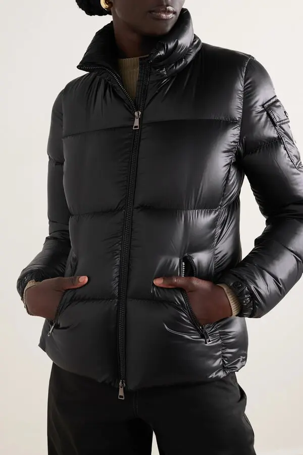 Moncler Fourmine Hooded Down Jacket