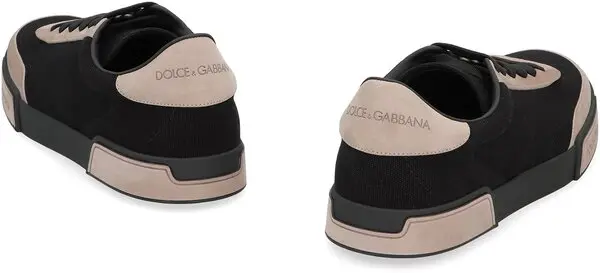 Dolce & Gabbana Portofino Yacht Sneakers - Black