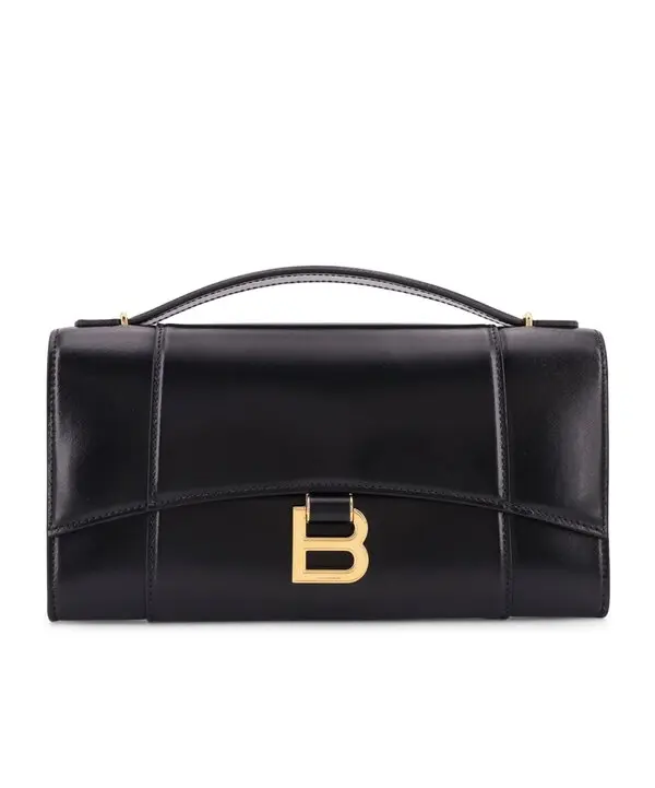 Balenciaga Hourglass Clutch Bag